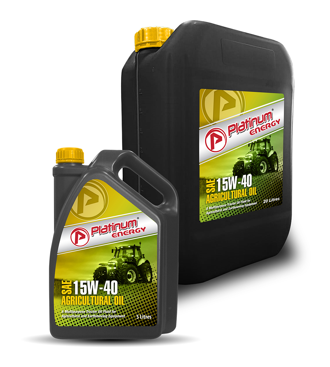 Agricultural Oil (Universal Tractor Oil) - Platinum Energy