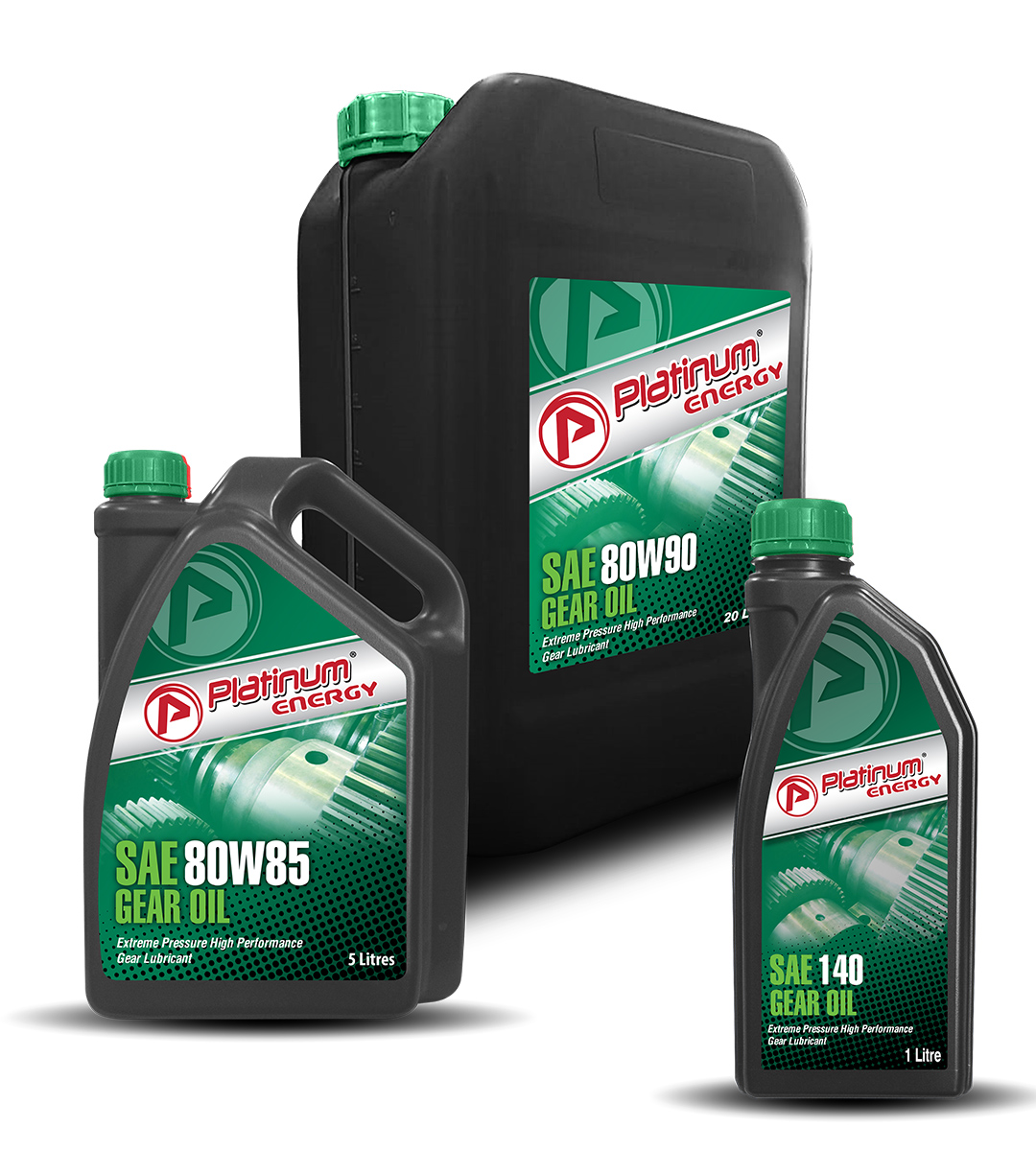 Gear Oils - Platinum Energy