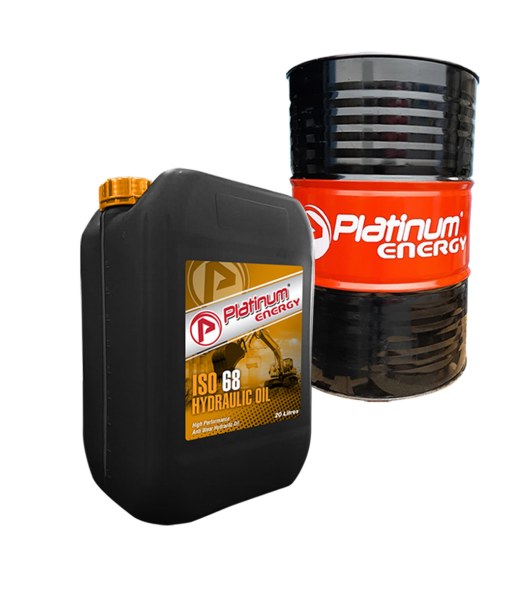 Hydraulic Oils - Platinum Energy
