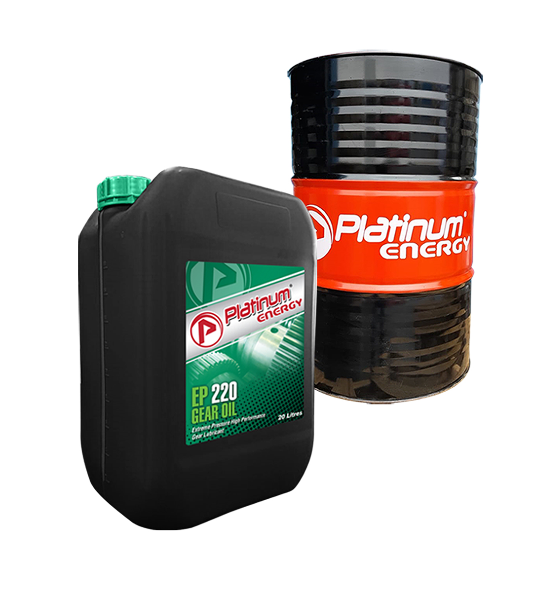 INDUSTRIAL GEAR OILS - Platinum Energy