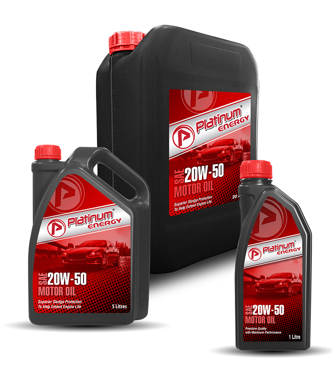 Motor Oils - Platinum Energy