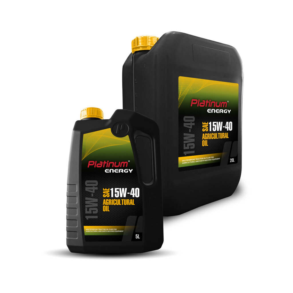 Agricultural Oil (Universal Tractor Oil) - Platinum Energy