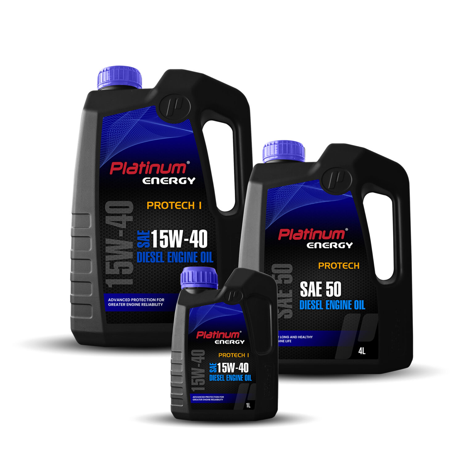 Diesel Engine Oil Manufacturer in UAE | Platinum Energy