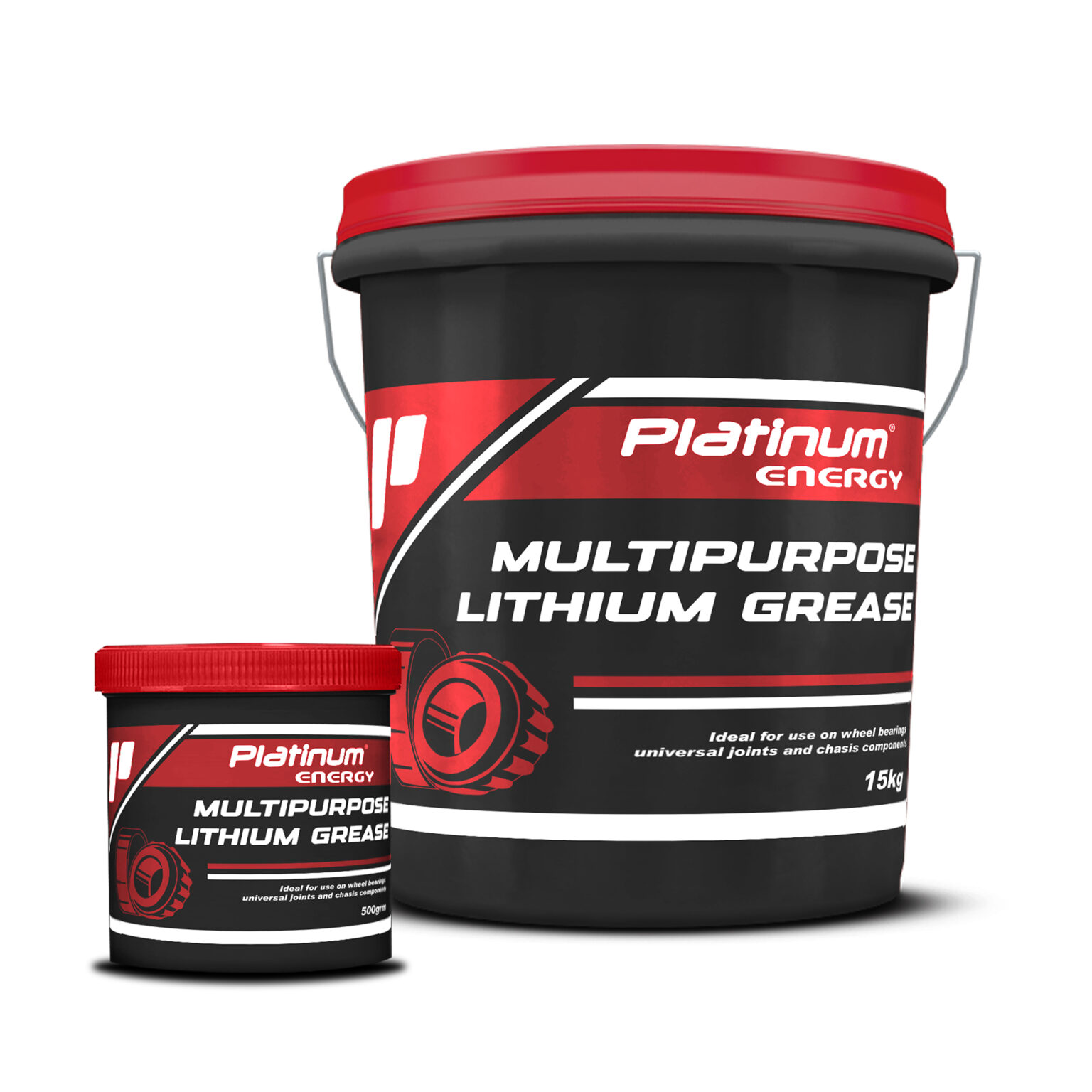 Multipurpose Lithium Grease - Platinum Energy