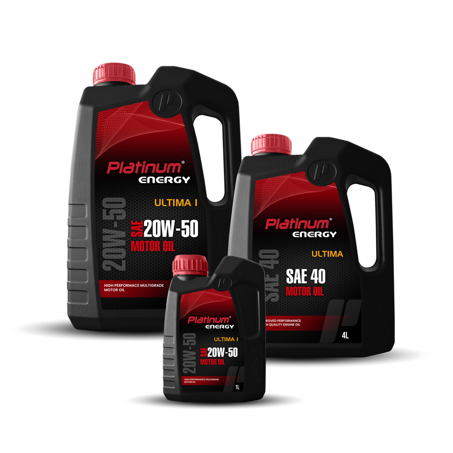 Motor Oils - Platinum Energy