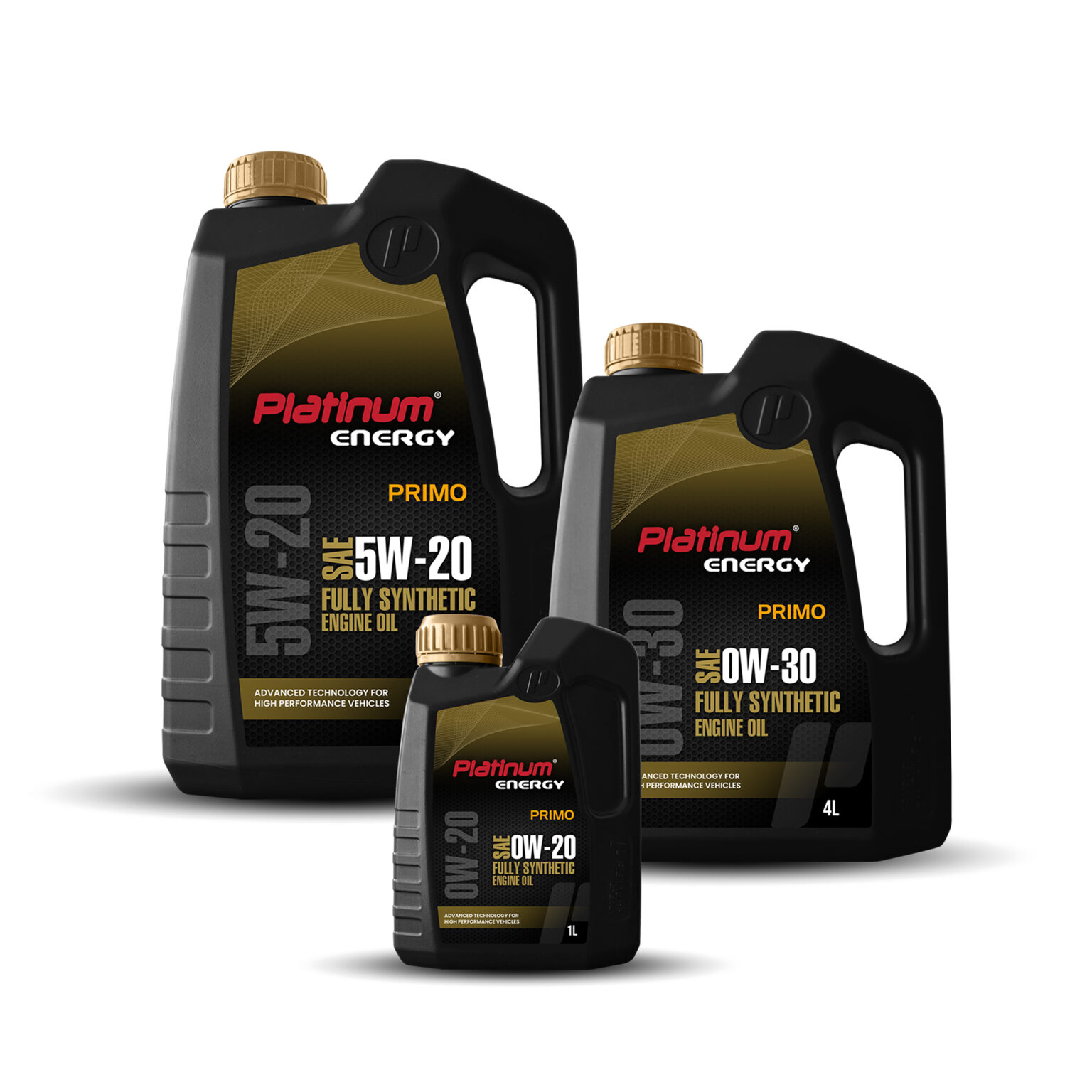 Fully Synthetic and Synthetic Blend Engine Oil - Platinum Energy