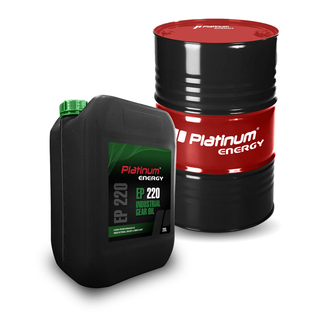 Industrial Gear Oil Manufacturer in UAE | Platinum Energy