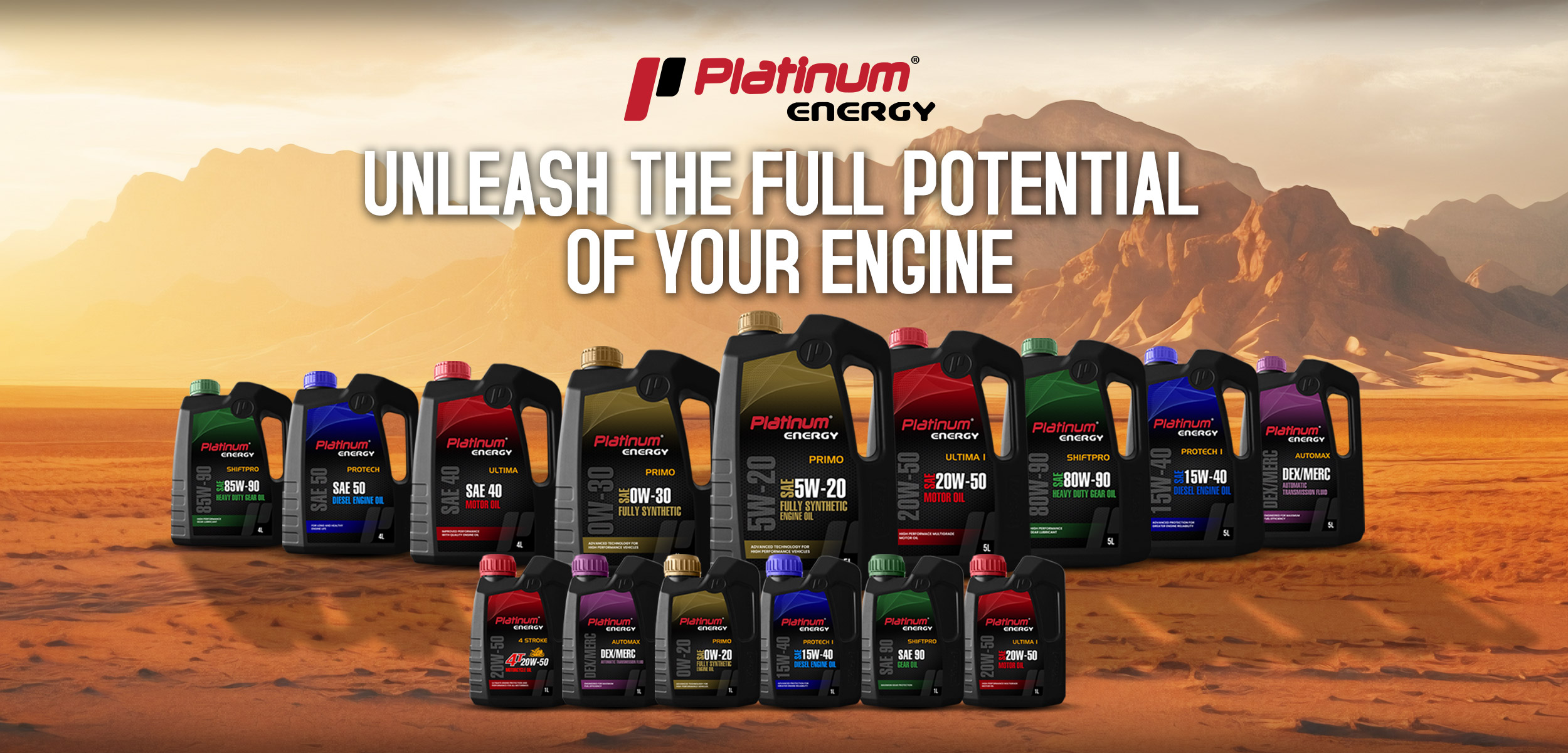Platinum Energy - Automobile & Industrial Oil Manufacturers in UAE ...