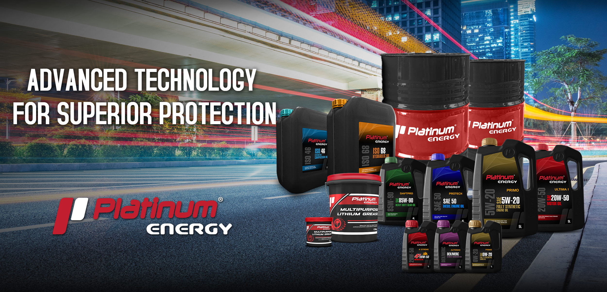 Platinum Energy - Automobile & Industrial Oil Manufacturers in UAE ...